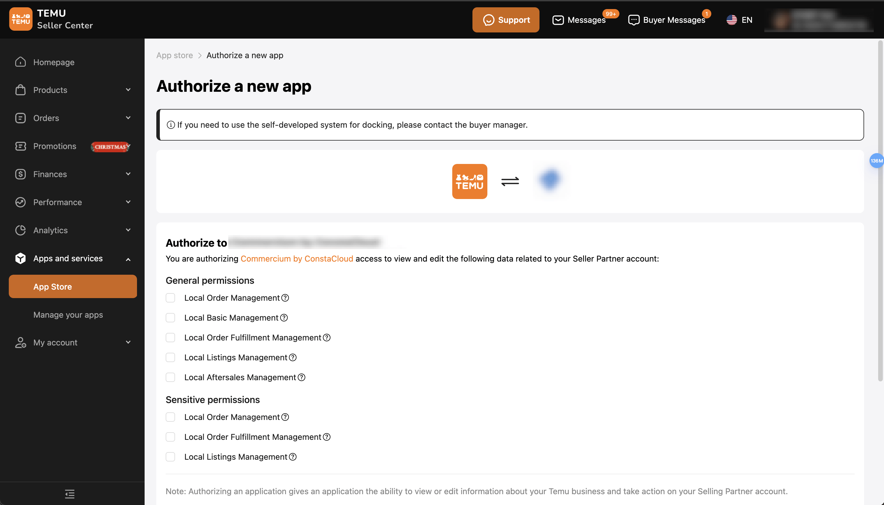 How to Connect and Manage Your Temu Account – ToolE -Help center